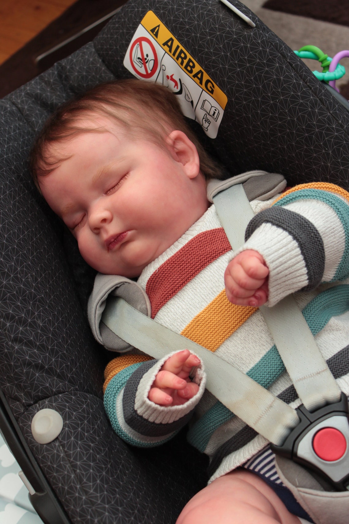 CUSTOM REBORN BABY 3 Month Joseph Asleep by Realborn 6 - Etsy