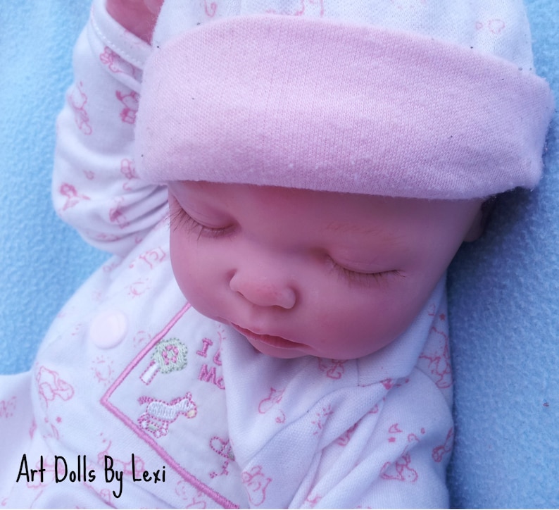 CUDDLE BABY Reborn Doll ~ 100% Cloth Body ~ Child Friendly / Therapy ...