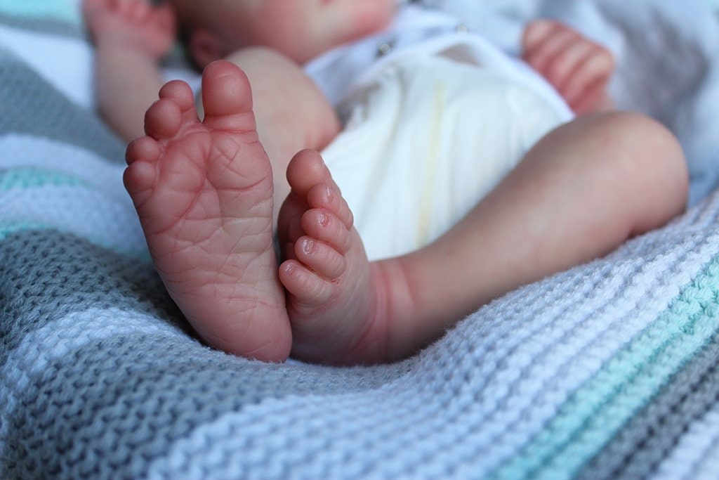 CUSTOM REBORN BABY Ruby Awake by Realborn 6 Month Layaway - Etsy