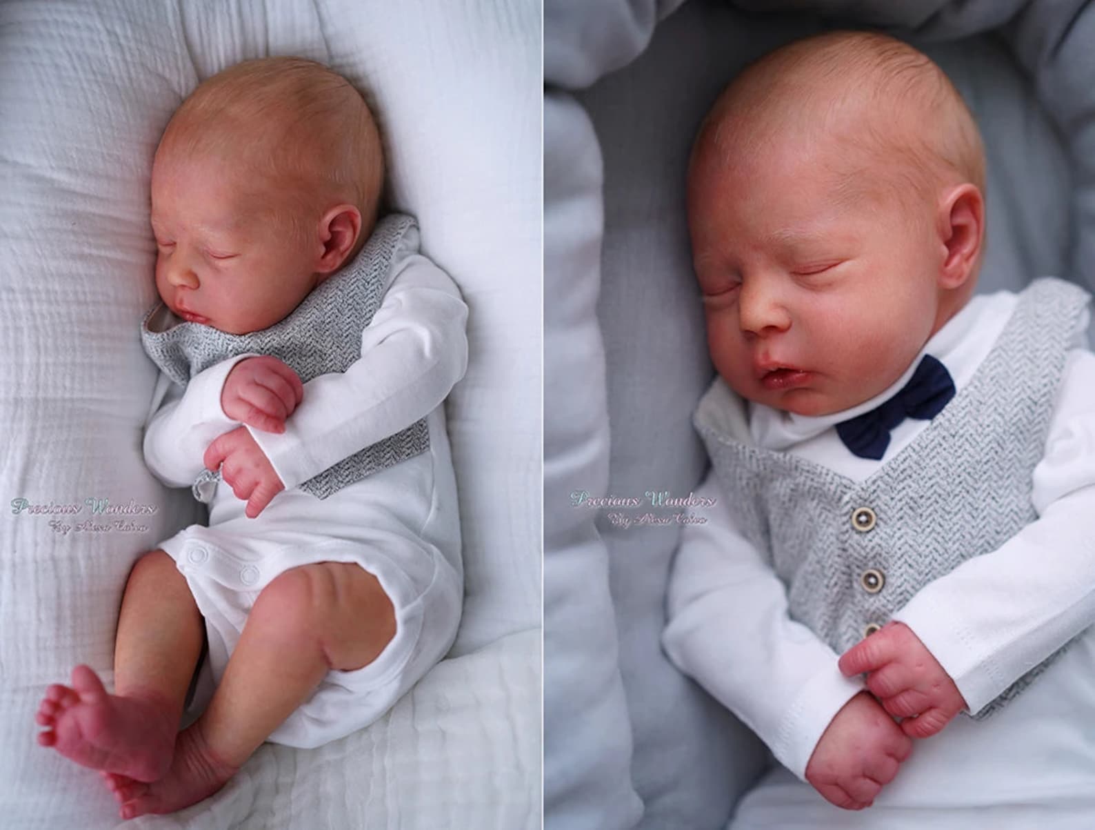 CUSTOM REBORN BABY Dustin Asleep by Realborn 6 Month Layaway - Etsy UK