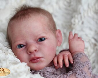 CUSTOM REBORN BABY Dominic Awake by Realborn 6 Month | Etsy UK