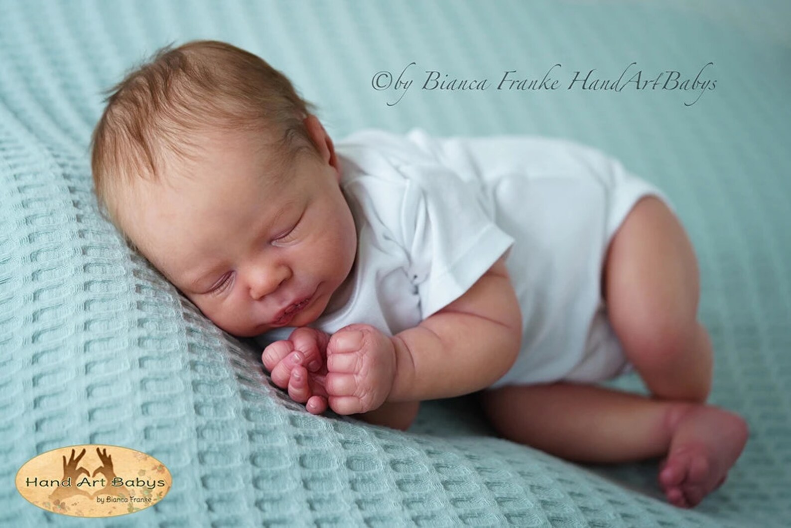 CUSTOM REBORN BABY Bryson Asleep By Realborn 6 month | Etsy