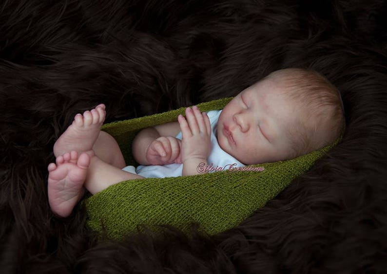 CUSTOM REBORN BABY ~ Dominic Asleep by Realborn ~ 6 Month Layaway - Etsy
