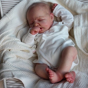 CUSTOM REBORN BABY ~ Ruby Asleep by Realborn ~ 6 Month Layaway {takes a ...