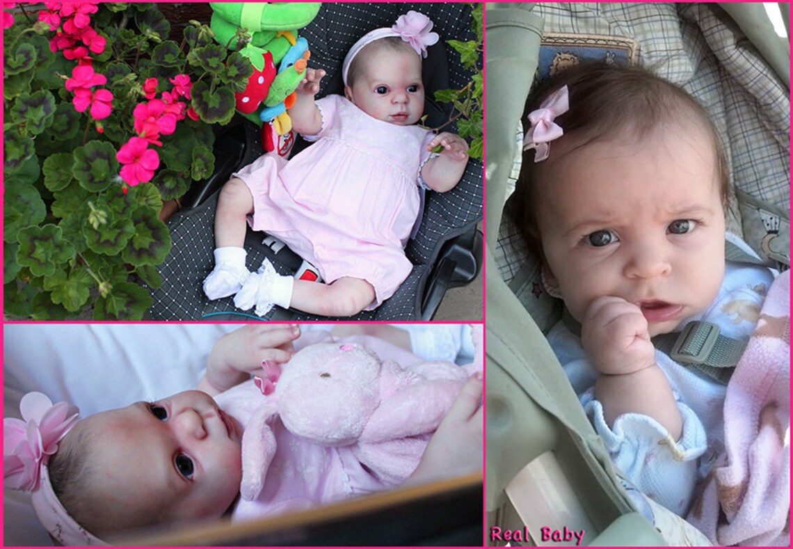 PORTRAIT REBORN BABY ~ Lifelike Replica of a Real Baby ~ Made to Order ...