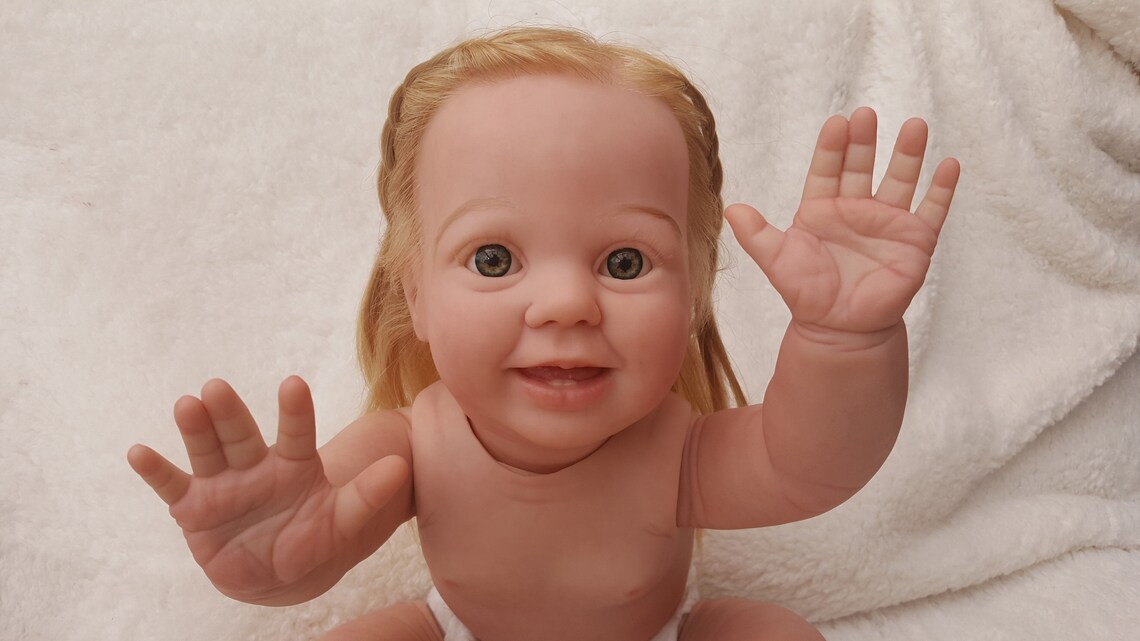 CUSTOM REBORN TODDLER Amelia by Donna Rubert 6 Month Layaway - Etsy ...