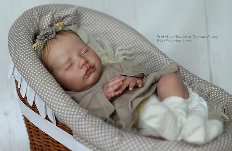 CUSTOM REBORN BABY ~ Daphne Asleep by Realborn ~ 6 Month Layaway - Etsy