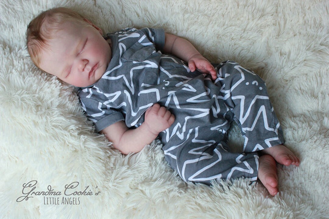 CUSTOM REBORN BABY ~ Landon Asleep by Realborn ~ 6 Month Layaway - Etsy