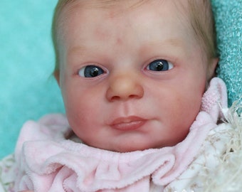 CUSTOM REBORN BABY Dominic Awake by Realborn 6 Month | Etsy UK