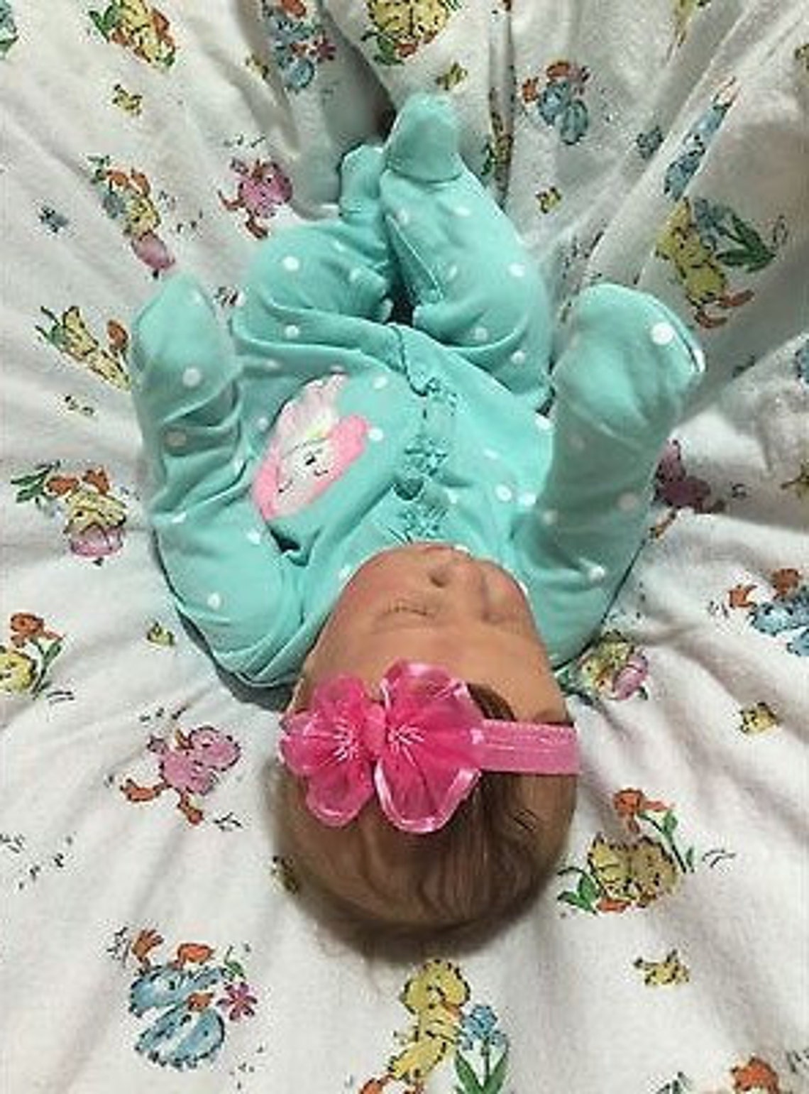 CUDDLE BABY Reborn Doll ~ 100% Cloth Body ~ Child Friendly / Therapy ...