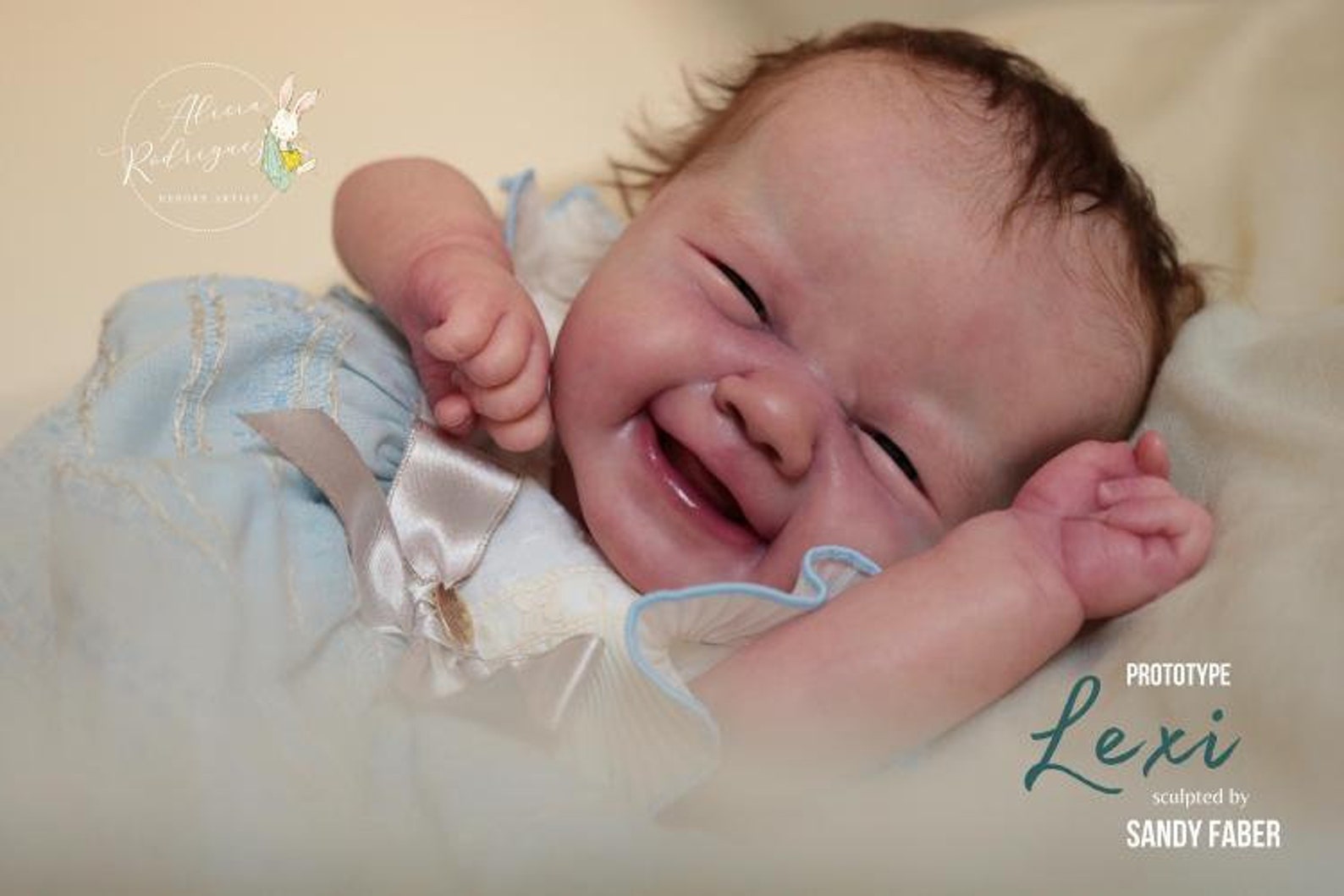 BEBÊ REBORN PERSONALIZADO Lexi por Sandy Faber reserva de 6 meses ...