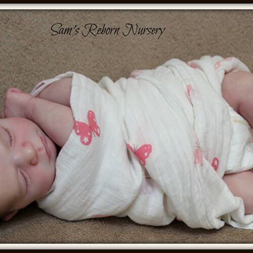CUSTOM REBORN BABY Lavender Awake by Realborn 6 Month - Etsy