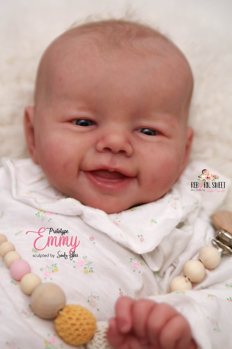 CUSTOM REBORN BABY ~ Emmy by Sandy Faber ~ 6 Month Layaway - Etsy