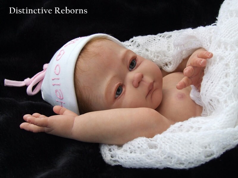 CUSTOM REBORN ~ Carmela by Sheila Michael ~ Full Body Doll ~ 6 Month ...