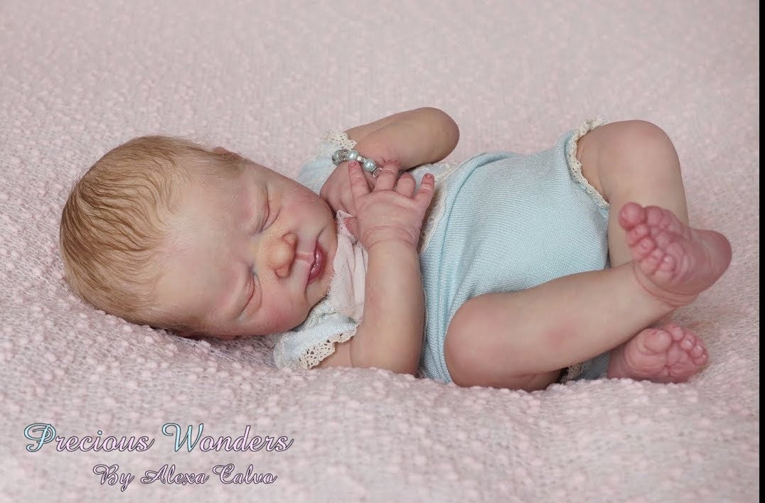 CUSTOM REBORN BABY ~ Adelina by Elisa Marx ~ 6 Month Layaway - Etsy UK