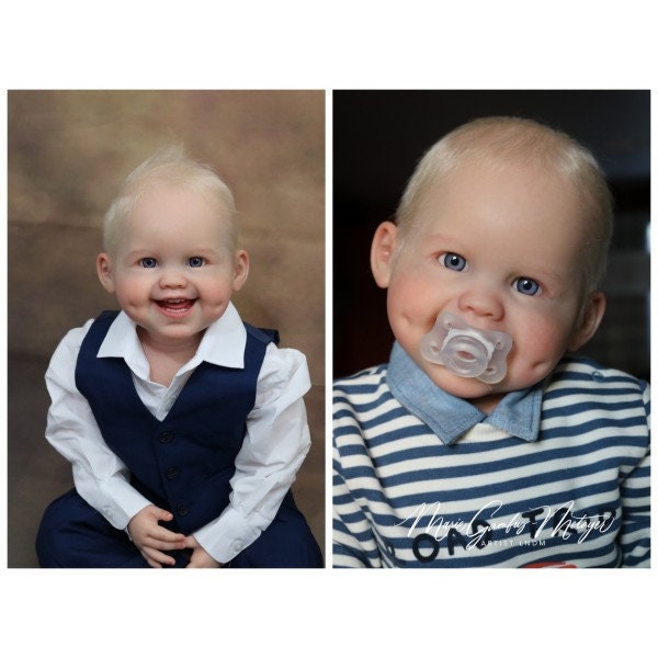 CUSTOM REBORN TODDLER dimples by Ping Lau 6 Month Layaway - Etsy