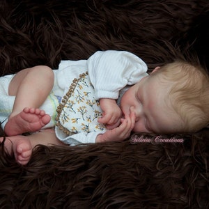 CUSTOM REBORN BABY ~ Christopher Asleep by Realborn ~ 6 Month Layaway ...
