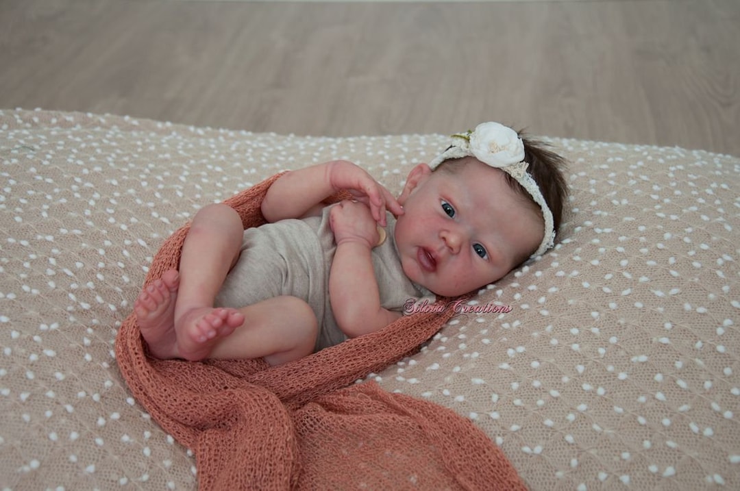 CUSTOM REBORN BABY ~ Mindy by Adrie Stoete ~ Tiny Preemie Baby ~ 6 ...