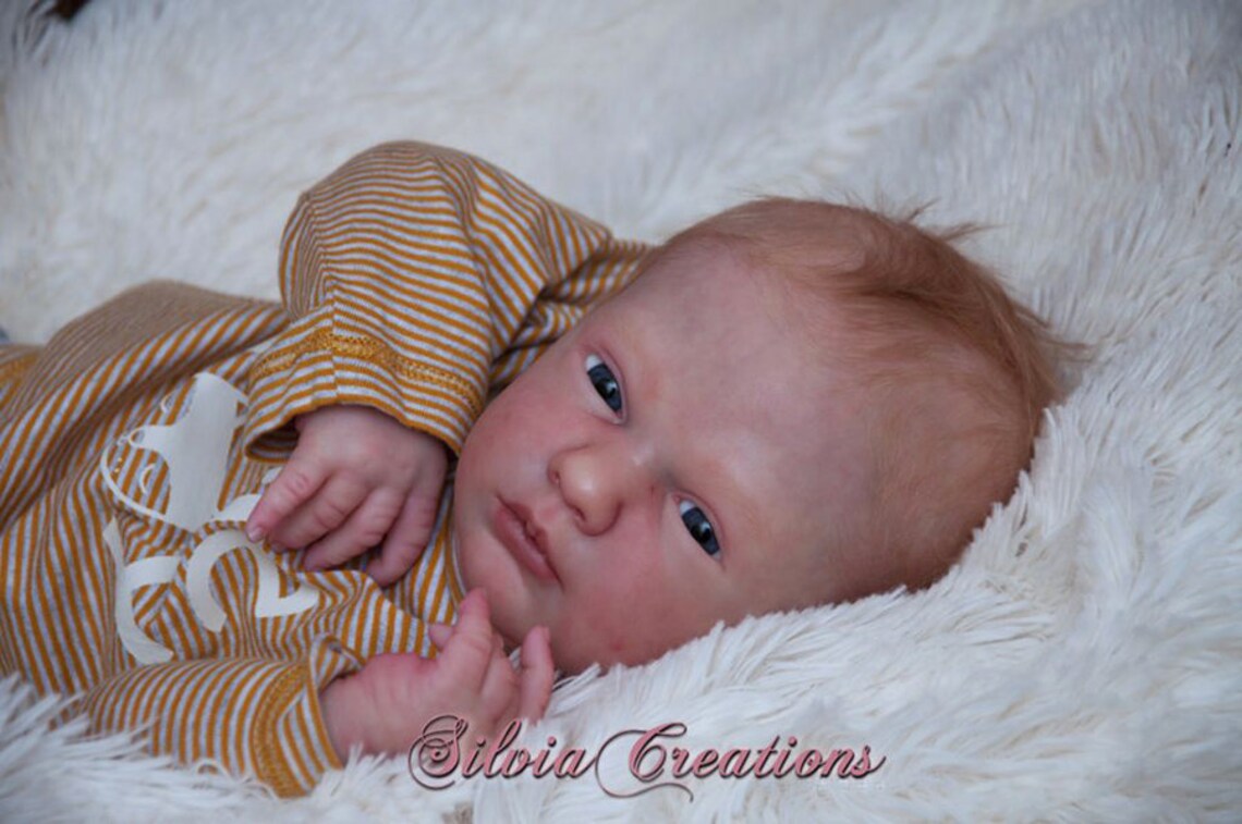 CUSTOM REBORN BABY ~ Logan Awake by Realborn ~ 6 Month Layaway - Etsy