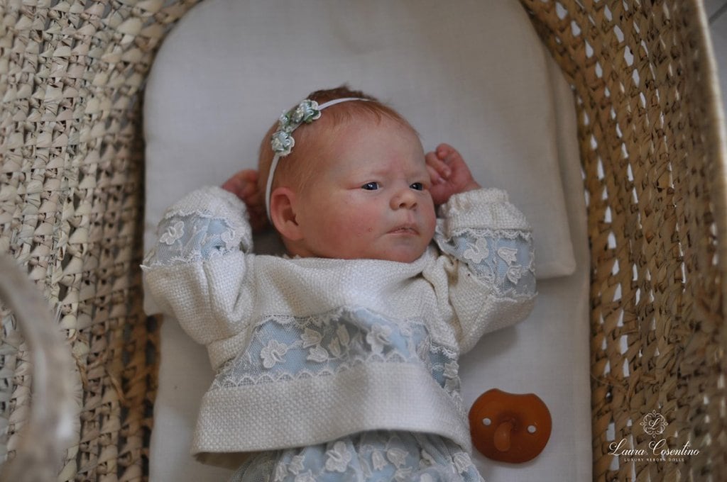 CUSTOM REBORN BABY Ruby Awake by Realborn 6 Month Layaway - Etsy