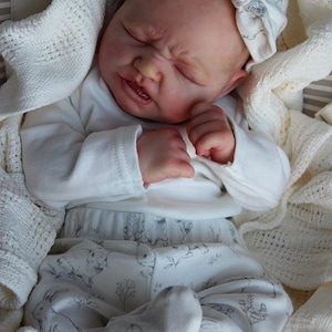 CUSTOM REBORN BABY ~ Ruby Asleep by Realborn ~ 6 Month Layaway {takes a ...