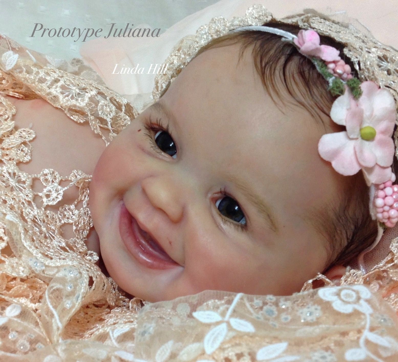 CUSTOM REBORN BABY Juliana by Ping Lau 6 Month Layaway - Etsy