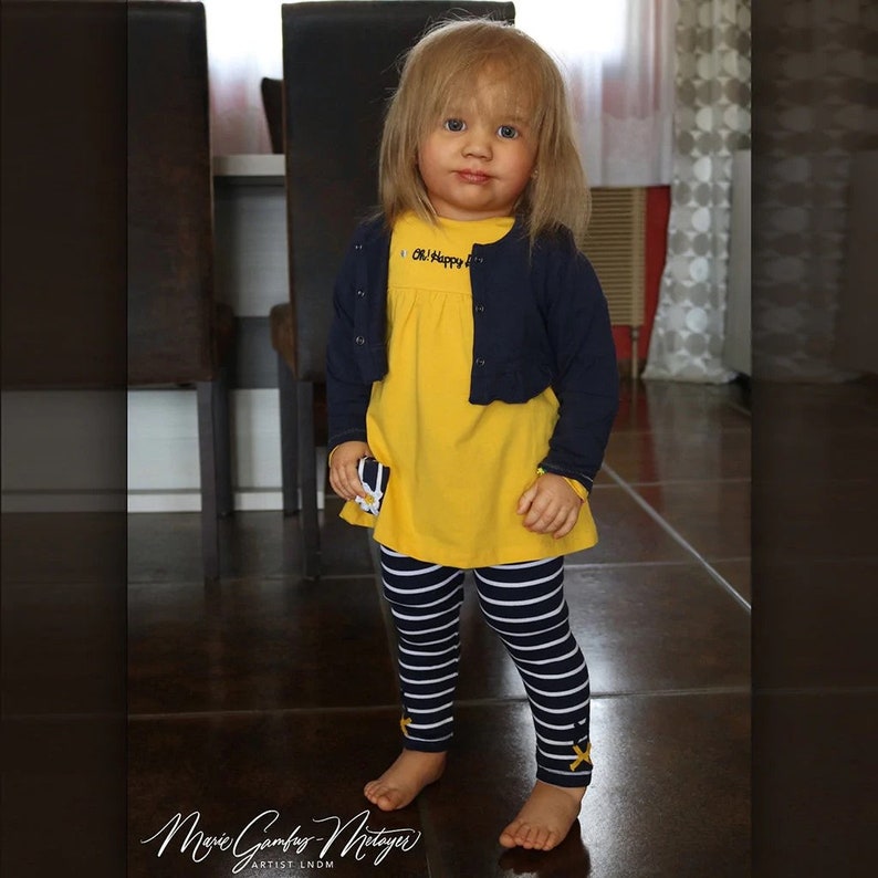 CUSTOM REBORN TODDLER ~ June 3 Year Size by Realborn ~ 6 Month Layaway ...