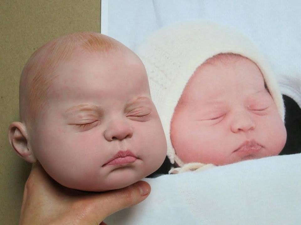 PORTRAIT REBORN BABY ~ Lifelike Replica of a Real Baby ~ Made to Order ...