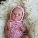 CUSTOM REBORN BABY ~ Patience Awake by Realborn - Down Syndrome Baby~ 6 ...