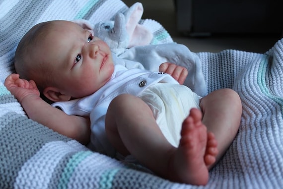 CUSTOM REBORN BABY Ruby Awake by Realborn 6 Month Layaway - Etsy