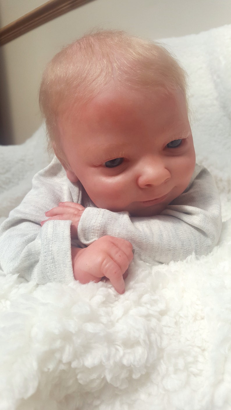 CUSTOM REBORN BABY Joseph Awake by Realborn 6 Month Layaway - Etsy Norway