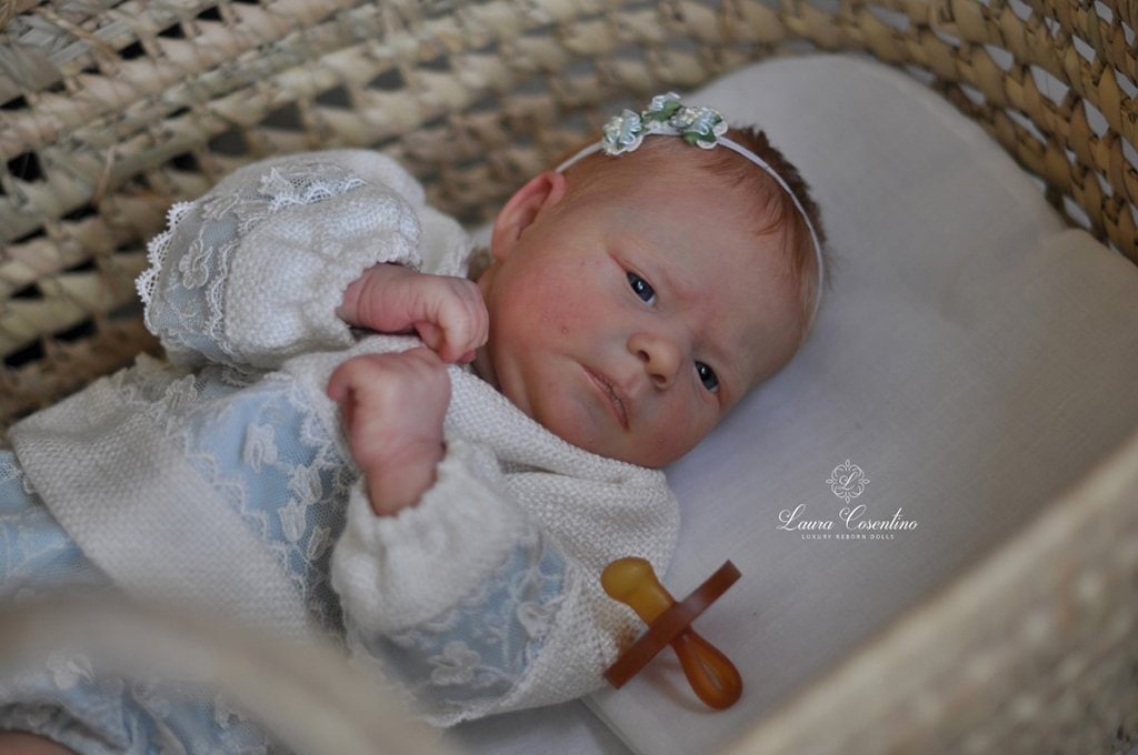 CUSTOM REBORN BABY Ruby Awake by Realborn 6 Month Layaway - Etsy