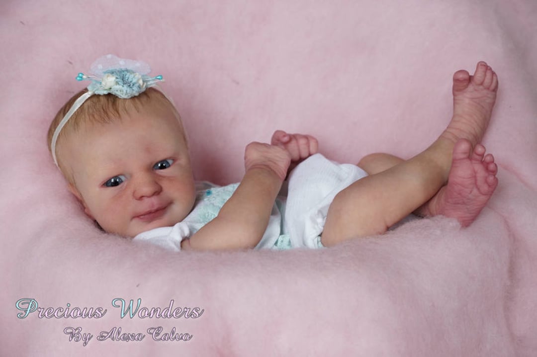 CUSTOM REBORN BABY Aspen Awake by Realborn 6 Month Layaway - Etsy