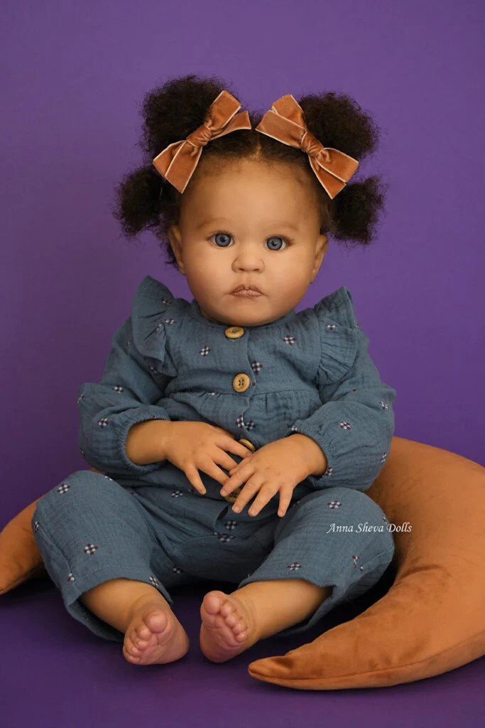 CUSTOM REBORN BABY Good Morning Sunny 6 Month Size by Realborn 6 Month ...