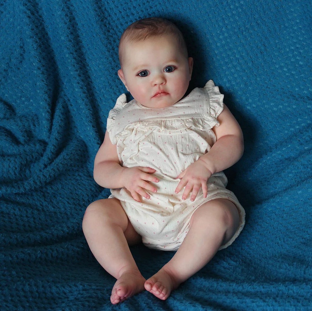CUSTOM REBORN BABY ~ Good Morning Sunny 6 Month Size by Realborn ~ 6 ...
