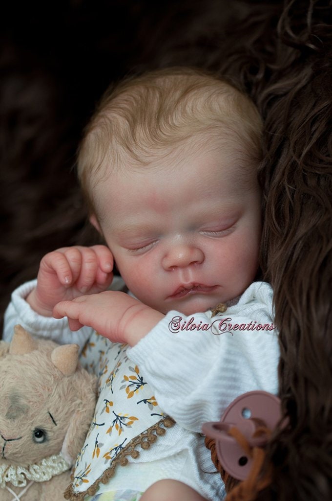 CUSTOM REBORN BABY Christopher Asleep by Realborn 6 Month Layaway - Etsy
