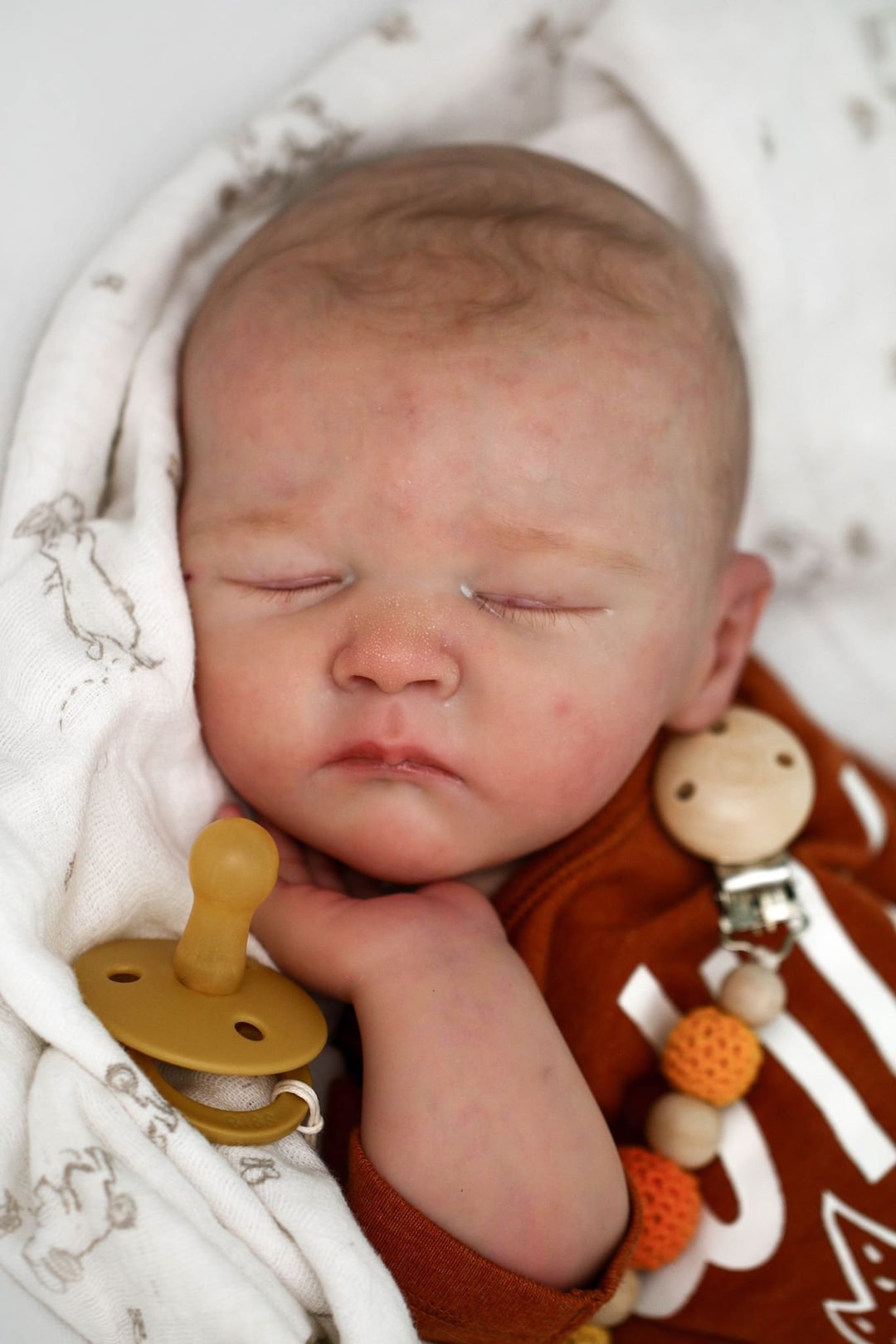 CUSTOM REBORN BABY ~ Polina by Bonnie Sieben ~ 6 Month Layaway - Etsy UK