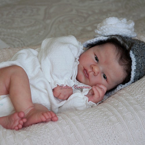 CUSTOM REBORN BABY 3 Month Joseph Awake by Realborn 6 - Etsy