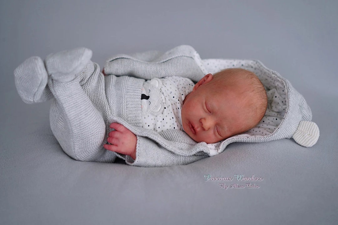 CUSTOM REBORN BABY Dustin Asleep by Realborn 6 Month Layaway - Etsy UK