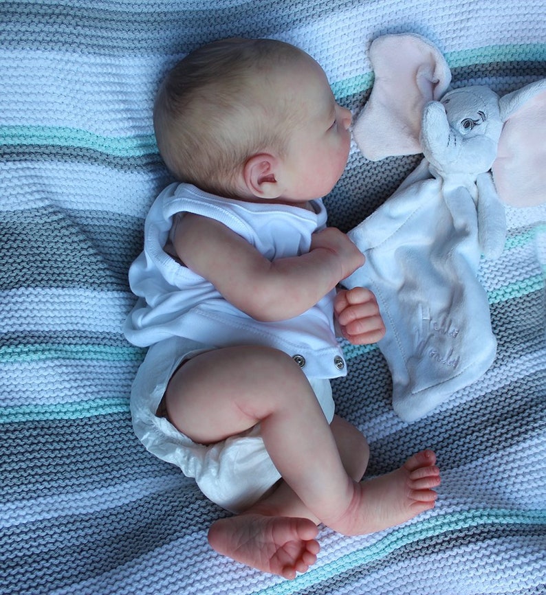 CUSTOM REBORN BABY Ruby Awake by Realborn 6 Month Layaway - Etsy