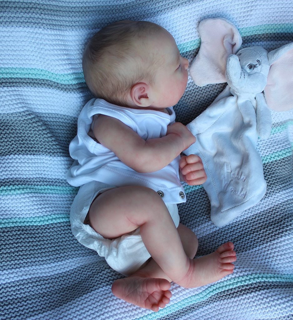 CUSTOM REBORN BABY ~ Ruby Awake by Realborn ~ 6 Month Layaway - Etsy