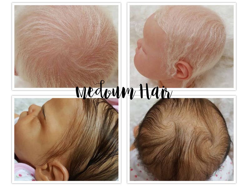 Reborn Baby ~ KIT ROOTING SERVICE ~ Slumberland Mohair - Etsy