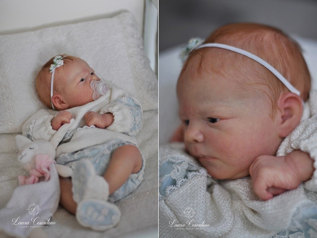 CUSTOM REBORN BABY Ruby Awake by Realborn 6 Month Layaway - Etsy