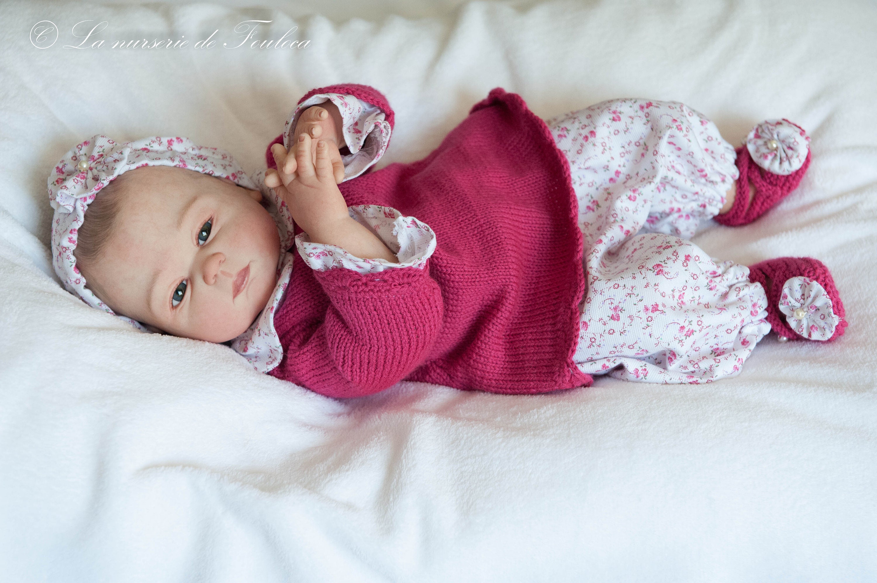 CUSTOM REBORN ~ Carmela by Sheila Michael ~ Full Body Doll ~ 6 Month ...