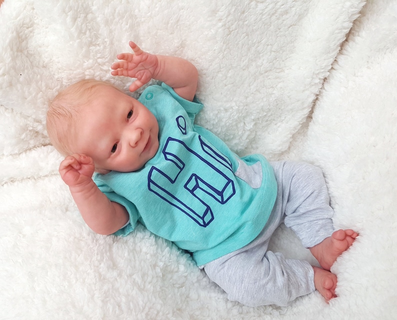 CUSTOM REBORN BABY Joseph Awake By Realborn 6 month | Etsy