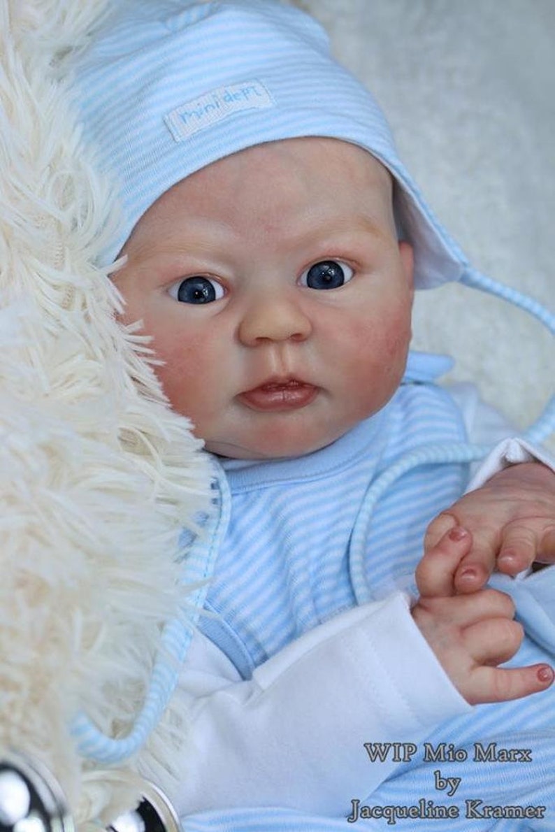 CUSTOM REBORN BABY Mio by Elisa Marx 6 Month Layaway - Etsy