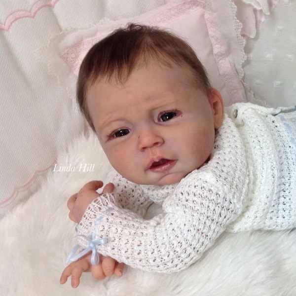 CUSTOM REBORN BABY Jamie by Adrie Stoete 6 Month Layaway - Etsy