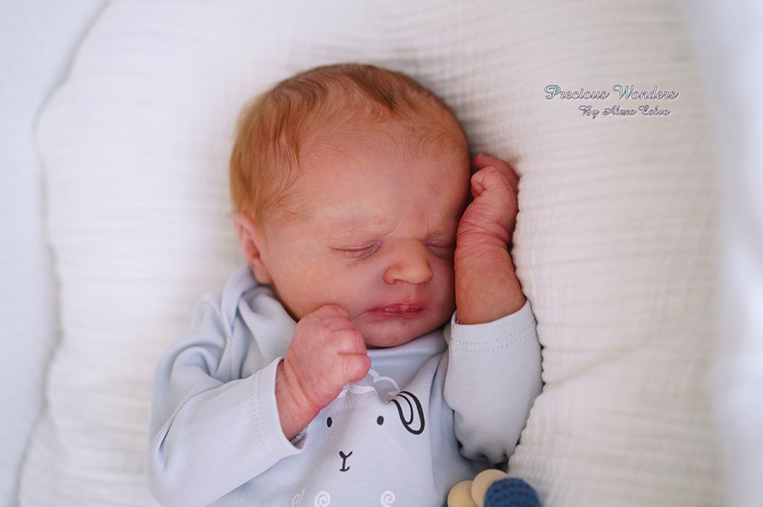 CUSTOM REBORN BABY ~ Martin Asleep by Realborn ~ 6 Month Layaway - Etsy