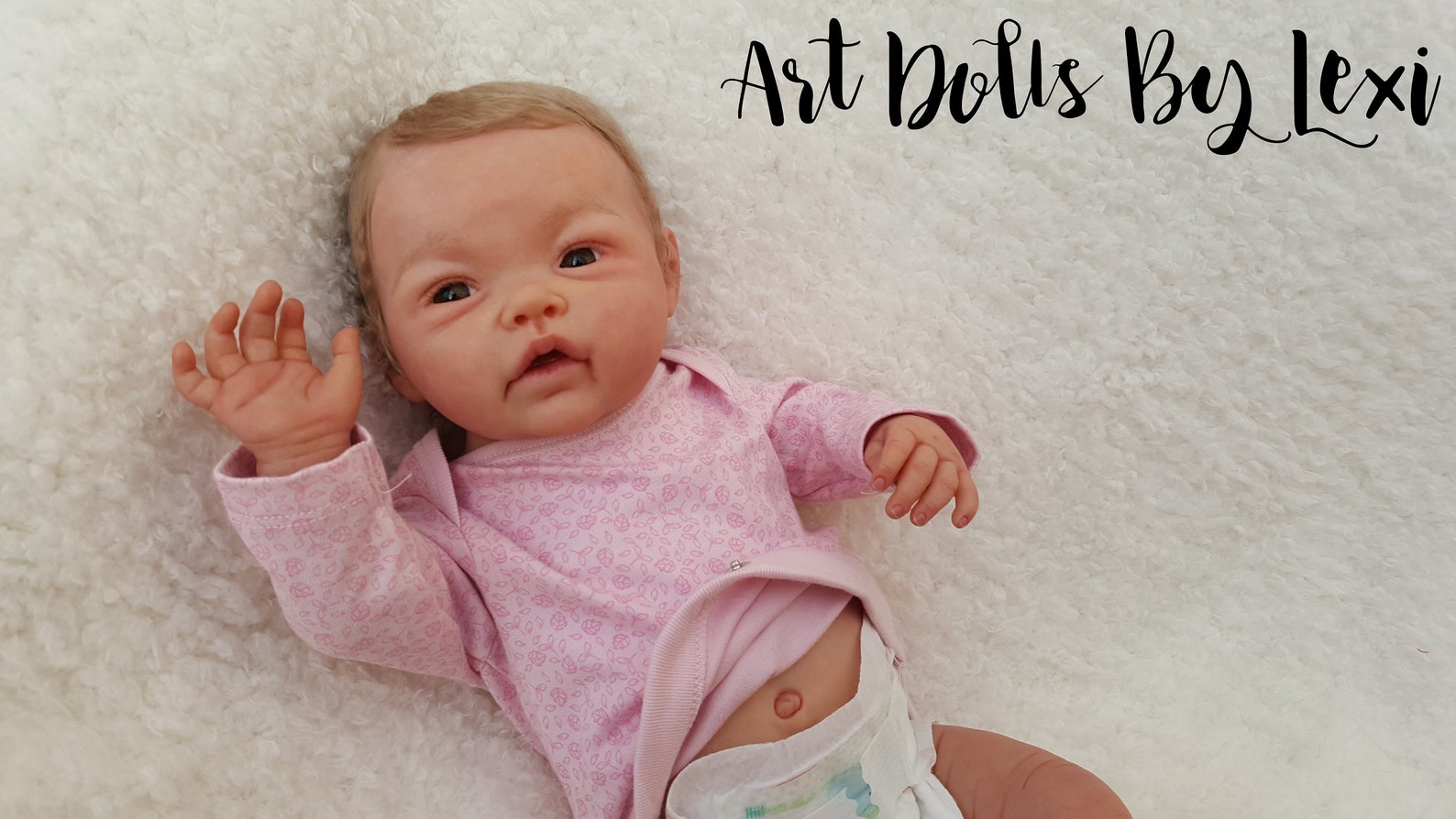 CUSTOM REBORN BABY ~ Adeline by Ping Lau - Etsy