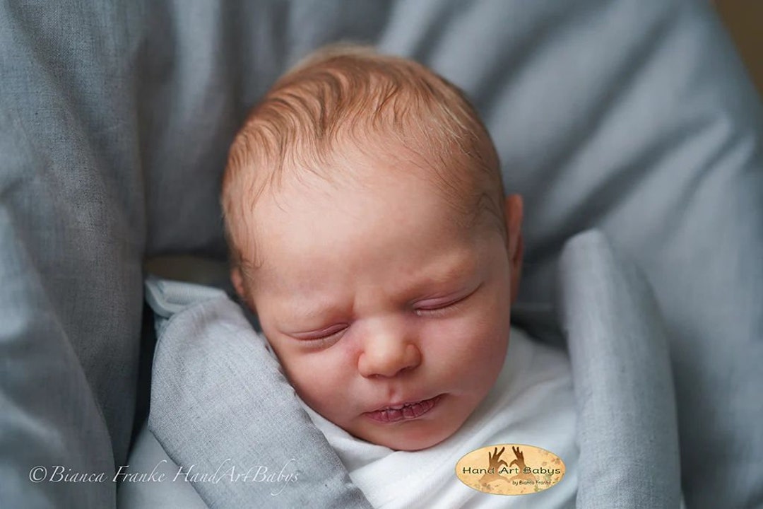 CUSTOM REBORN BABY ~ Newborn Emmy by Realborn ~ 6 Month Layaway - Ultra ...